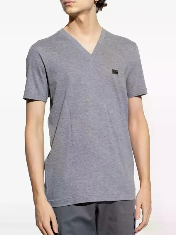 Dolce & Gabbana V-neck T-shirt