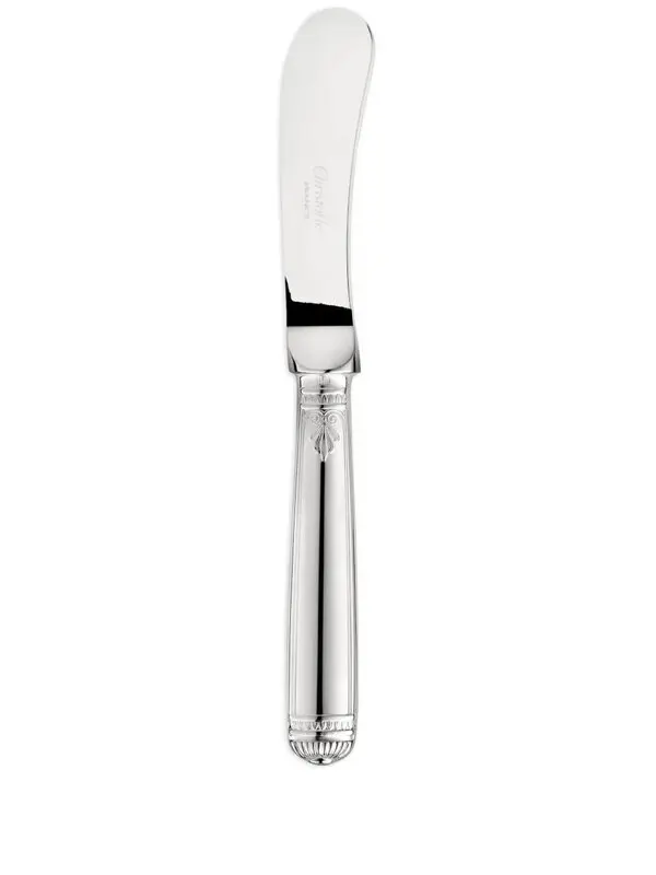 Christofle Malmaison Butter Spreader - Silver