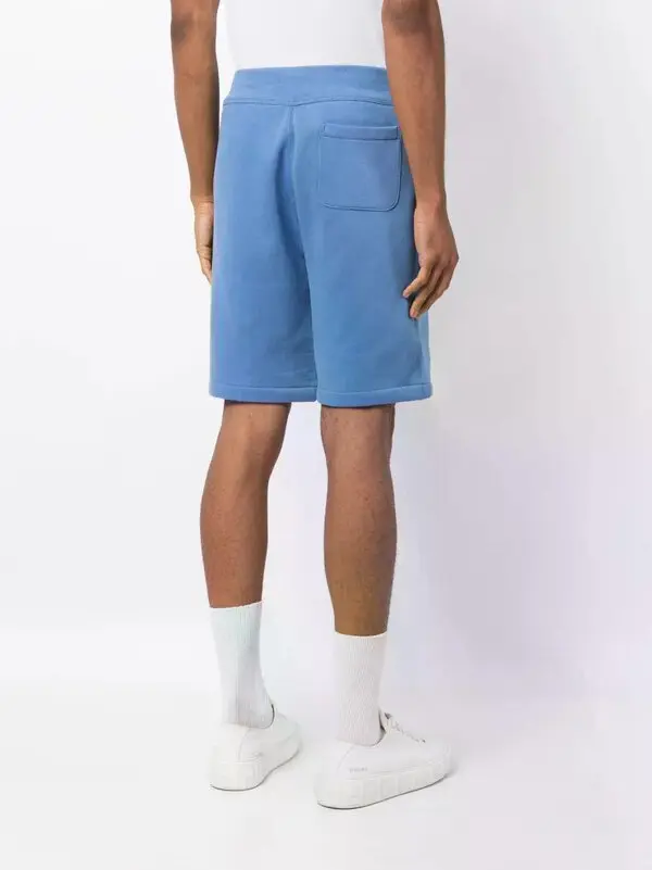 Polo Ralph Lauren Polo Pony Cotton Track Shorts - Blue