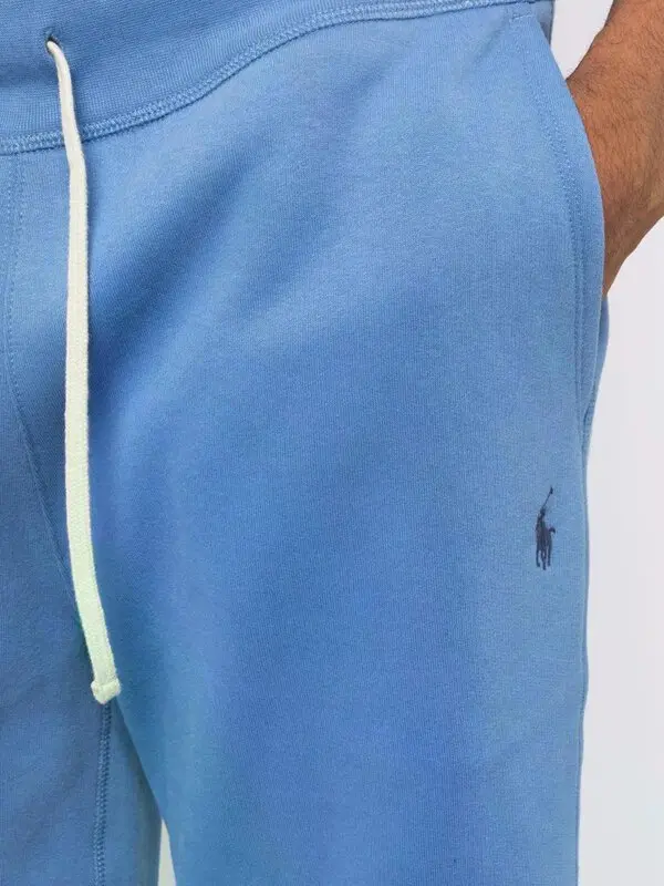 Polo Ralph Lauren Polo Pony Cotton Track Shorts - Blue