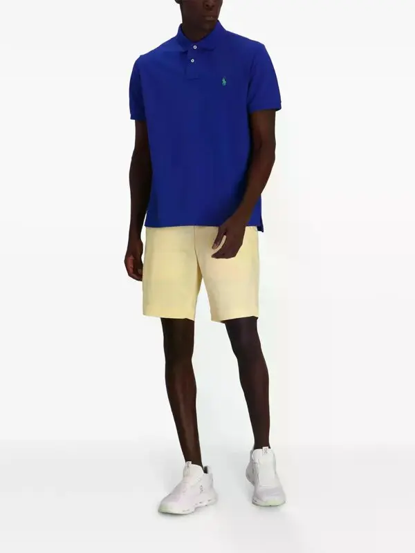 Polo Ralph Lauren Royal Cotton Piqué Polo Shirt - Blue