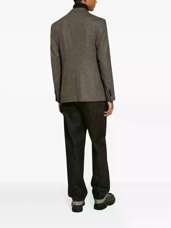 Dolce & Gabbana Notched Lapel Single-breasted Jacket