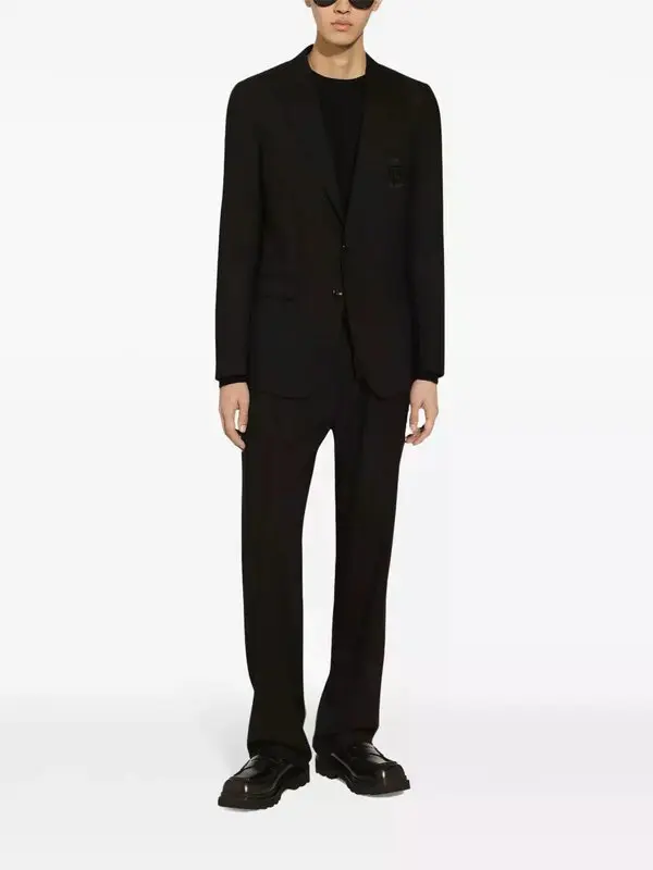 Dolce & Gabbana Wool Track Pants