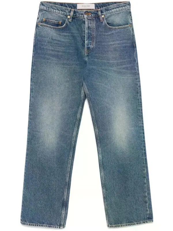 GOLDEN GOOSE Cotton Jeans