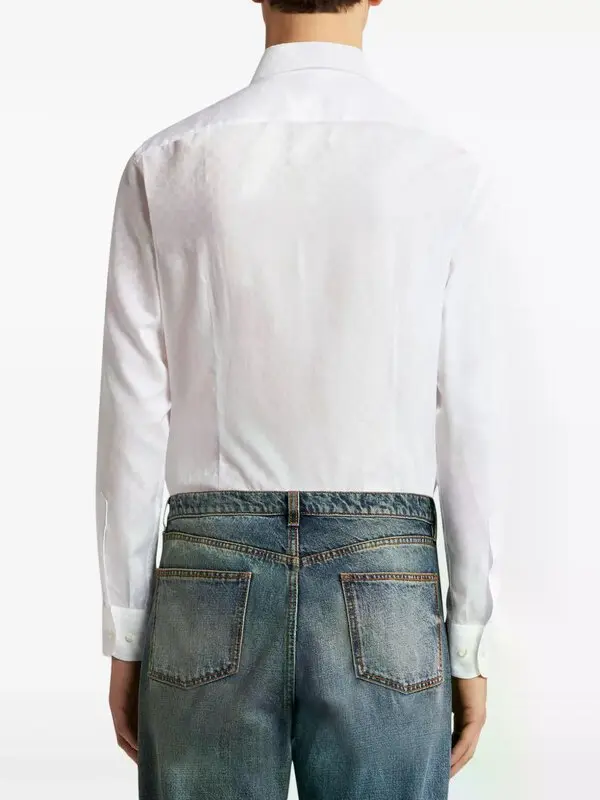 Etro Jacquard Cotton Shirt