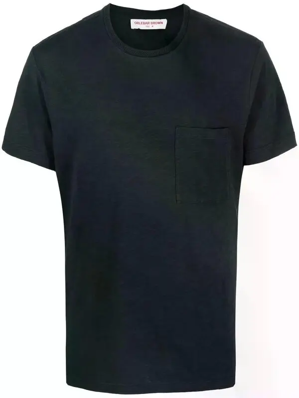 Orlebar Brown Crew Neck Short-sleeved T-shirt - Grey