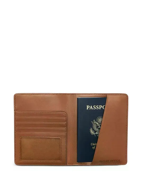 Marc Jacobs The Passport Leather Case