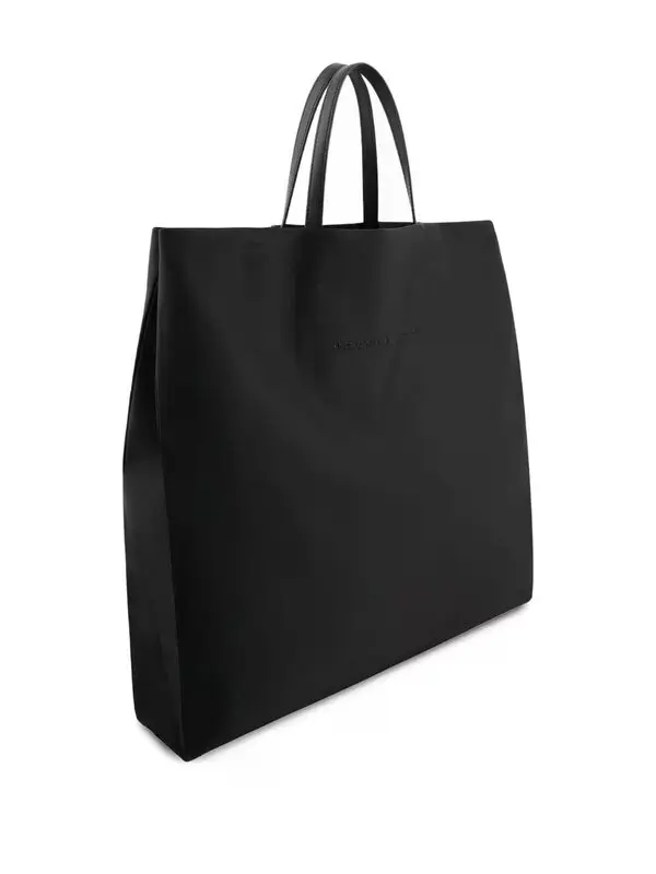 Carven Matte-satin Tote Bag
