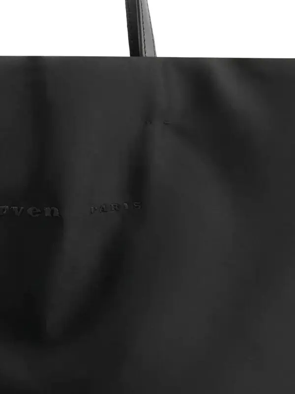 Carven Matte-satin Tote Bag