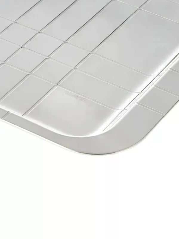 Christofle Graphik Rectangular Tray