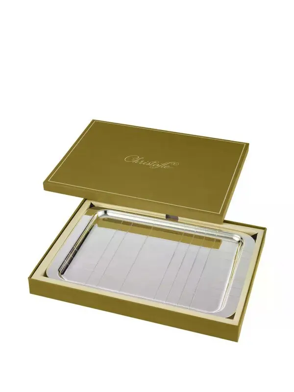 Christofle Graphik Rectangular Tray