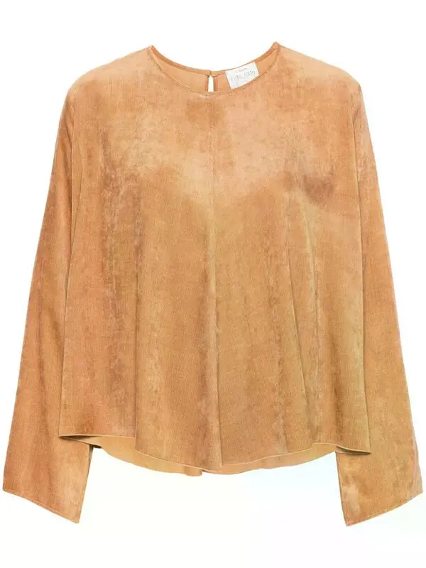 FORTE_FORTE Velvet Blouse
