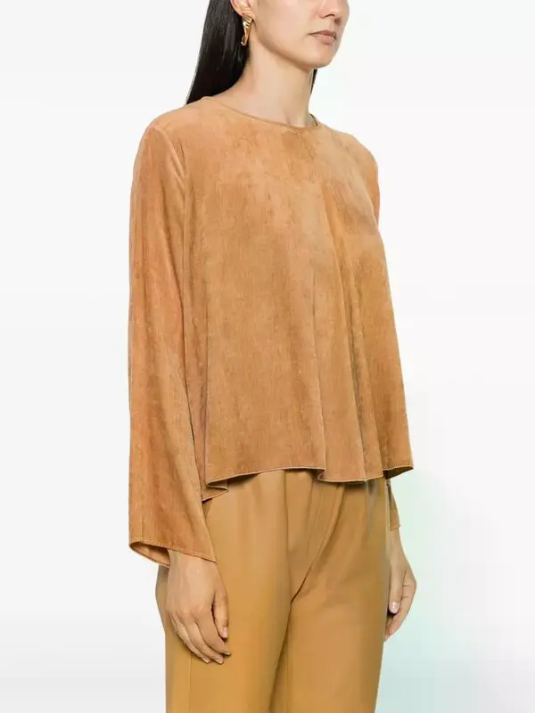 FORTE_FORTE Velvet Blouse