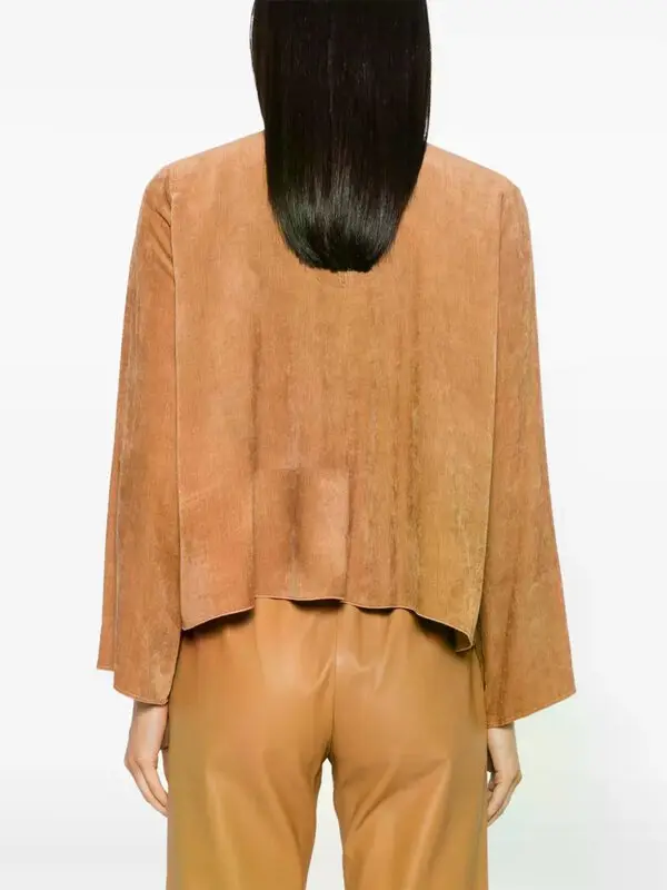 FORTE_FORTE Velvet Blouse