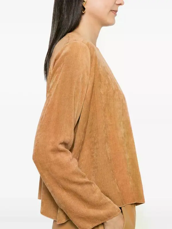 FORTE_FORTE Velvet Blouse