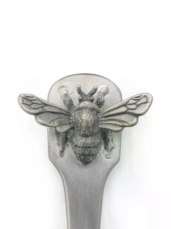 Gucci Bee-engraved Set Of Two Coffee Spoons