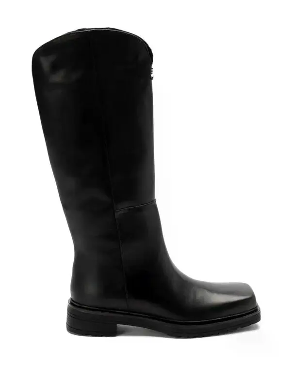 Patrizia Pepe Logo-plaque Boots