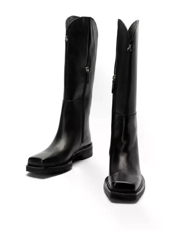 Patrizia Pepe Logo-plaque Boots