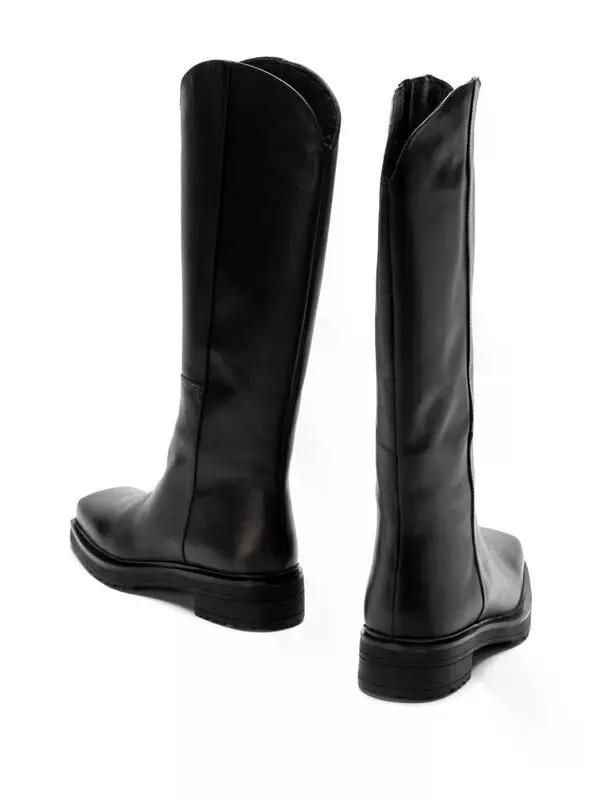 Patrizia Pepe Logo-plaque Boots