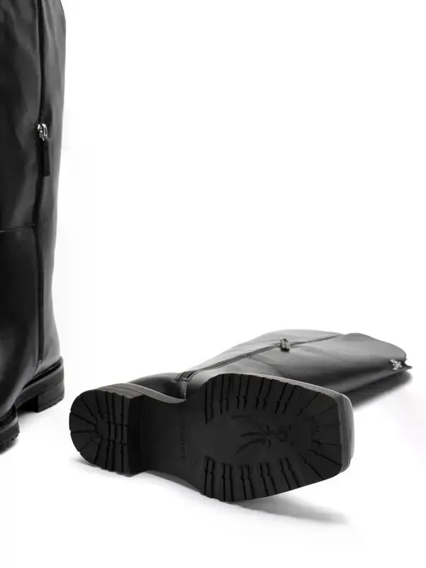 Patrizia Pepe Logo-plaque Boots