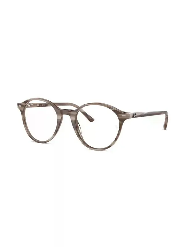Ray-ban Round Frame Glasses - Grey