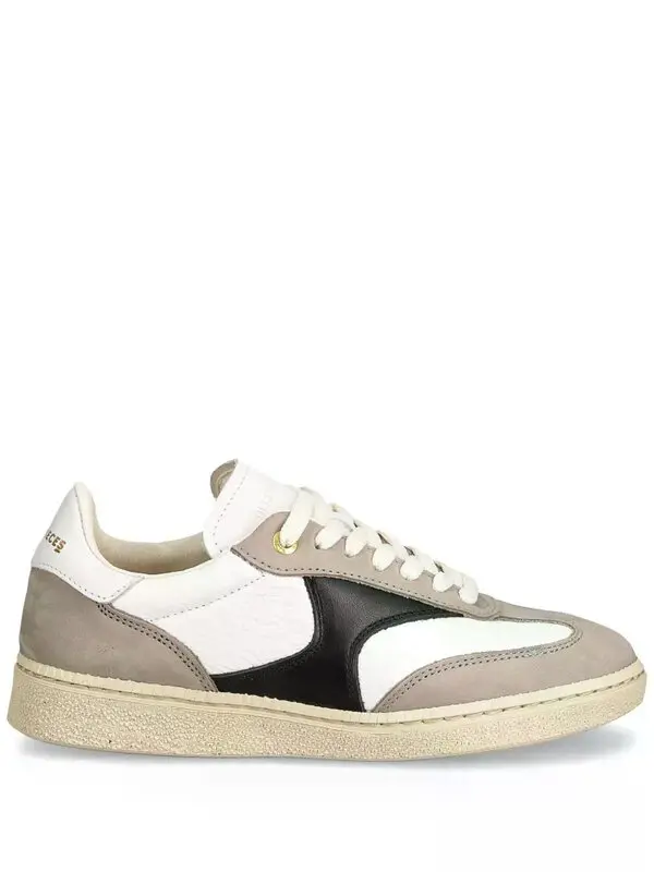 Filling Pieces Panelled Design Trainers