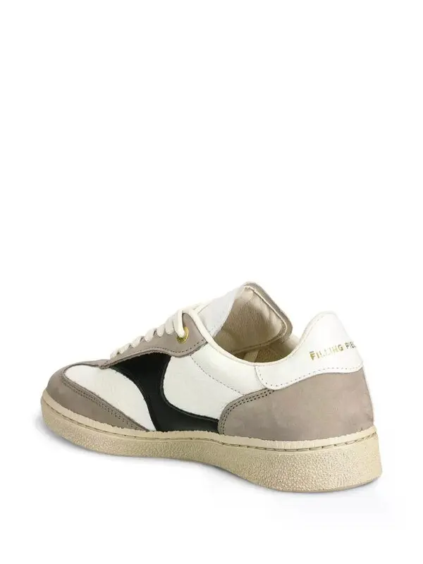 Filling Pieces Panelled Design Trainers