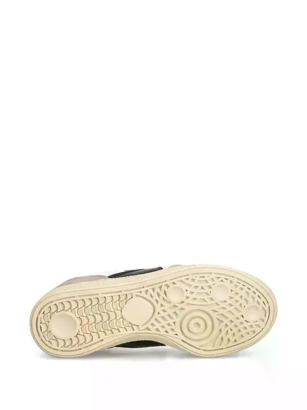 Filling Pieces Panelled Design Trainers