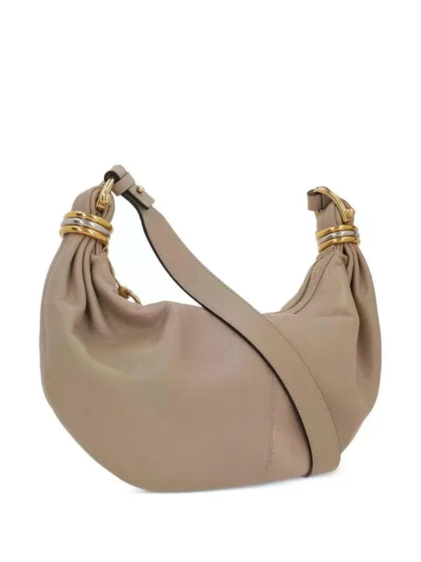 Chloé Small Bracelet Hobo Shoulder Bag - Brown
