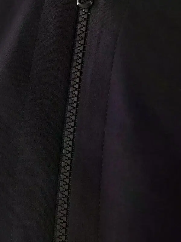 Brunello Cucinelli Jersey Zip Hoodie - Black