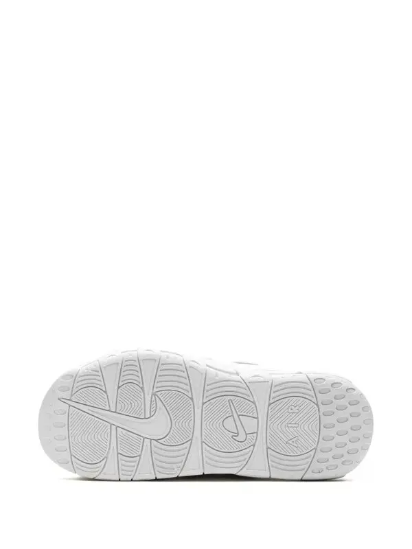 Nike Air More Uptempo Slides - White