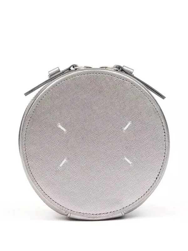 MAISON MARGIELA Circle Mini Leather Bag
