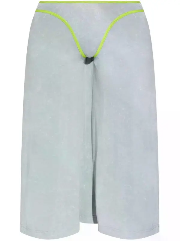 DIESEL® O-fine Skirt - Grey