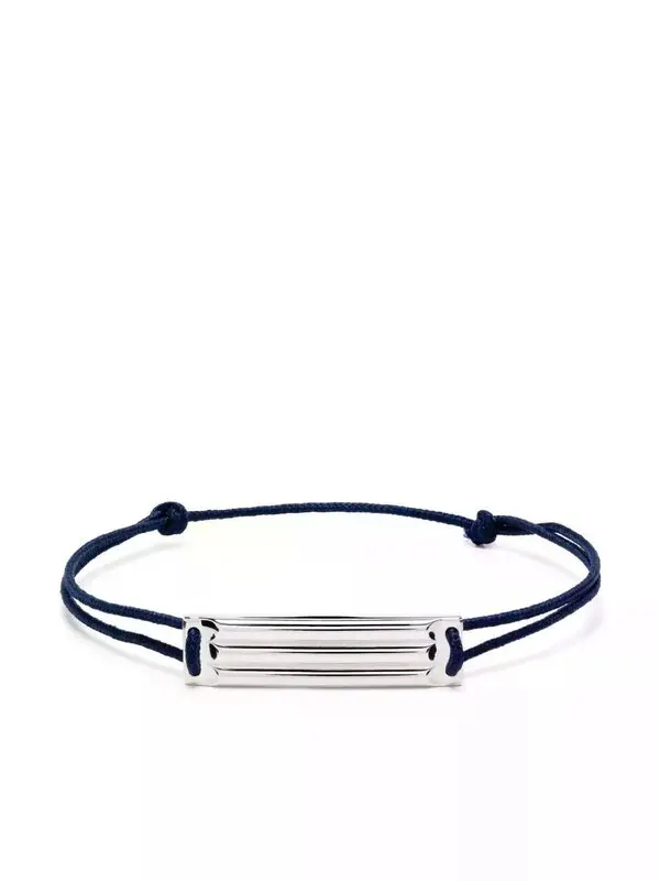 Le Gramme Sterling 5g Gordon Braided Bracelet - Silver