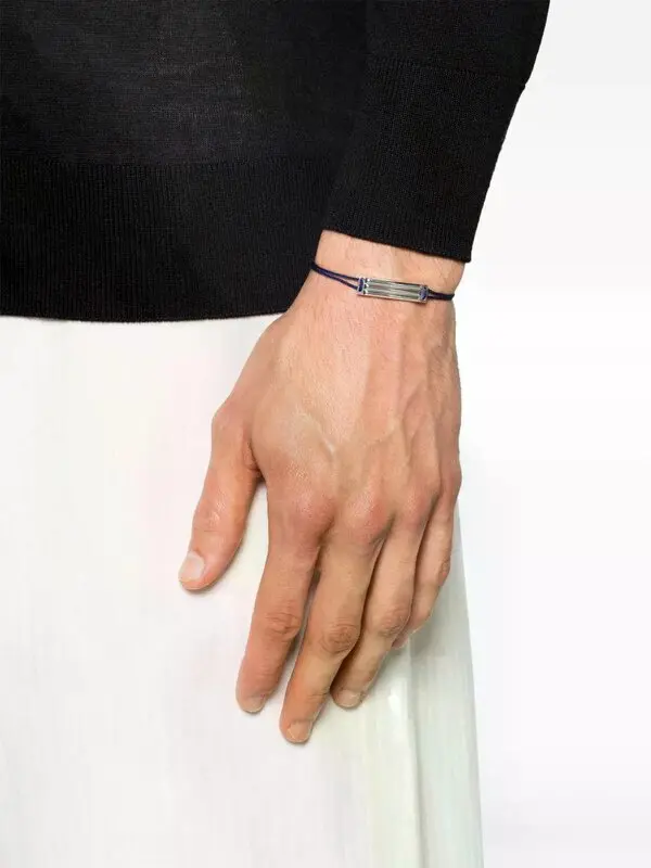 Le Gramme Sterling 5g Gordon Braided Bracelet