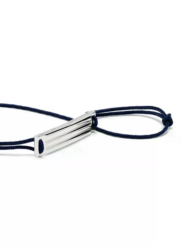 Le Gramme Sterling 5g Gordon Braided Bracelet
