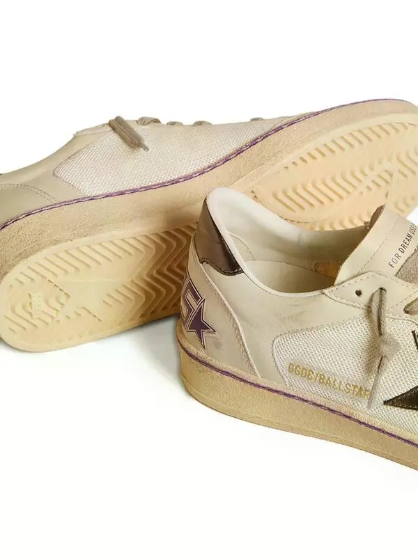 GOLDEN GOOSE Ball Star Lace-up Sneakers