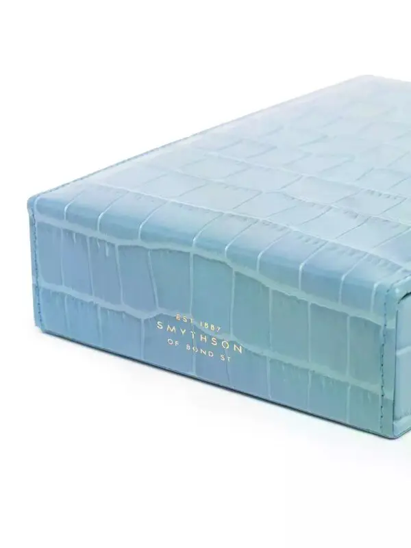 Smythson Travel Tray Jewellery Box
