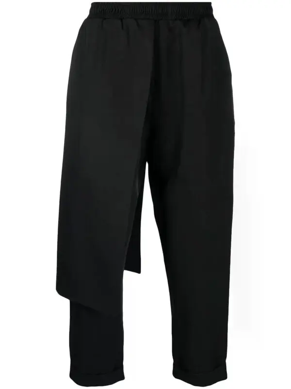 Alchemy Fashions Layered Cropped Trousers