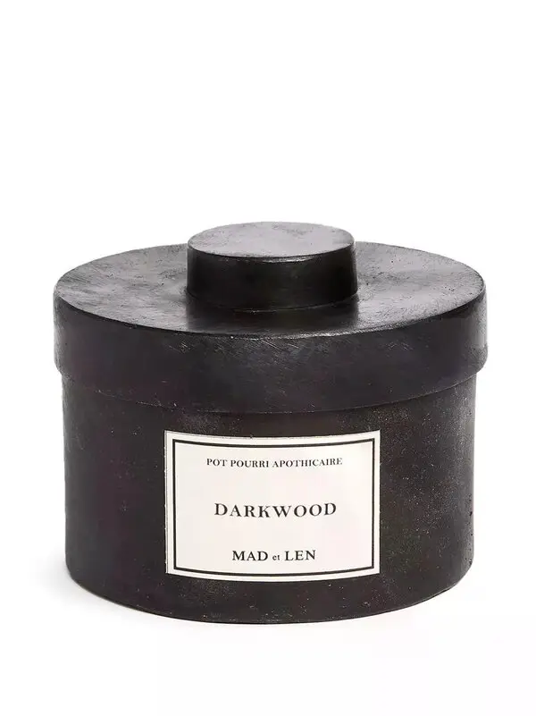 MAD ET LEN D'apothicaire Darkwood Pot Pourri