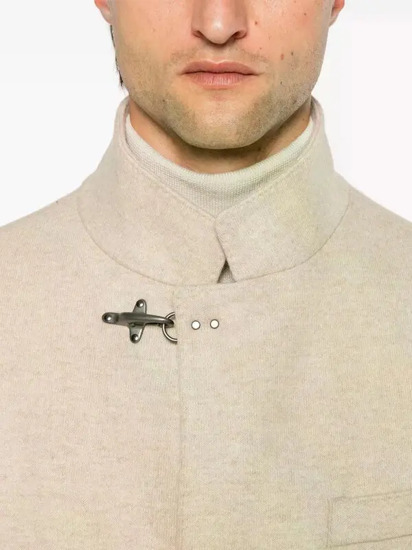 FAY Single-breasted Coat - Neutrals