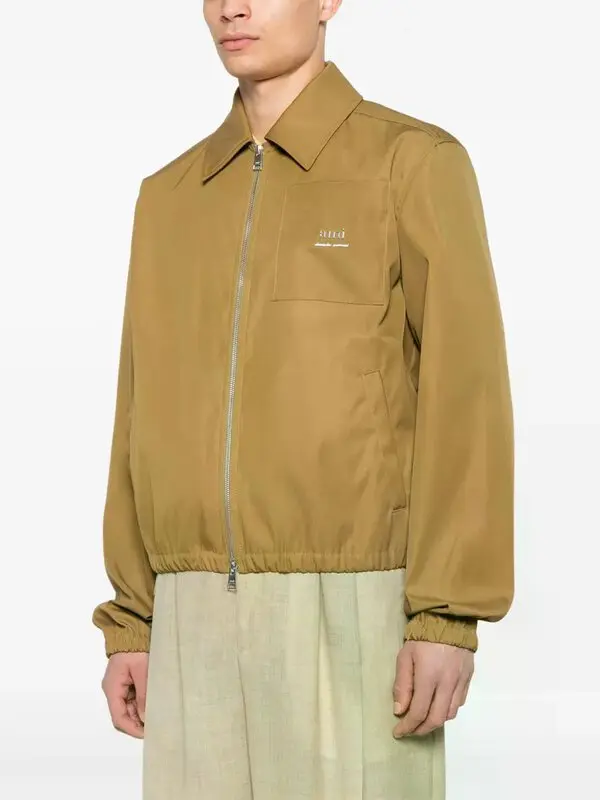 Ami De Coeur Jacket - Green