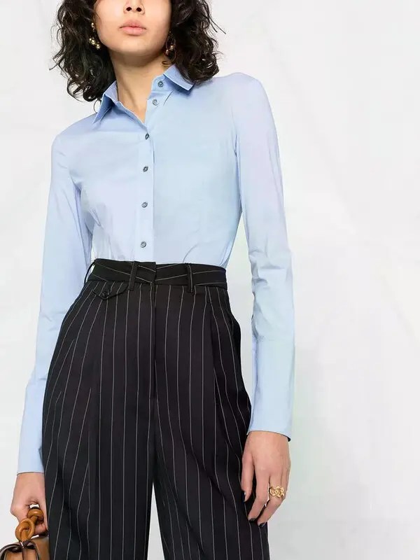 Patrizia Pepe Long-sleeved Shirt