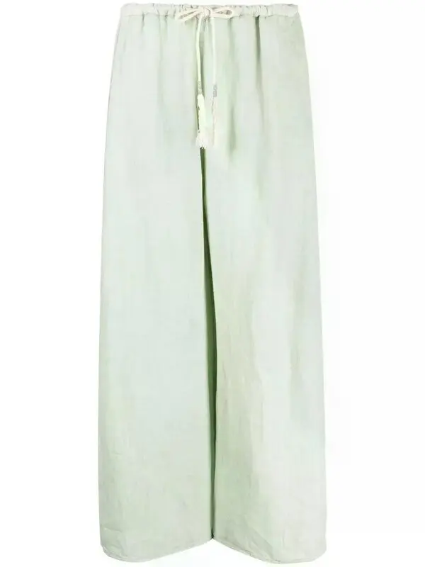 Fabiana Filippi Drawstring Straight Trousers