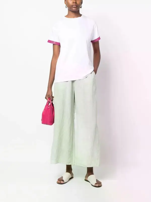 Fabiana Filippi Drawstring Straight Trousers