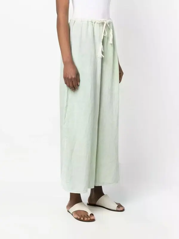 Fabiana Filippi Drawstring Straight Trousers