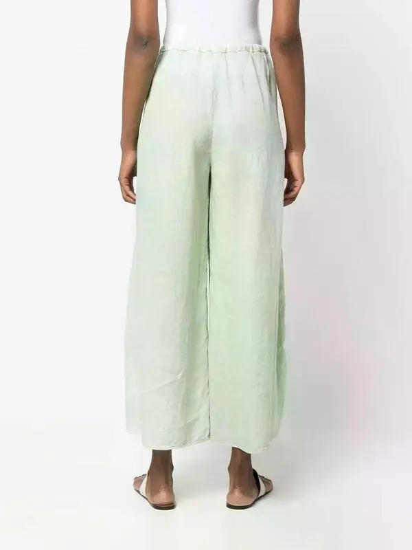 Fabiana Filippi Drawstring Straight Trousers