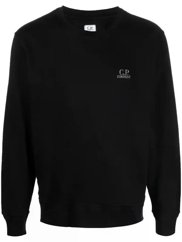 C.P. COMPANY Logo-embroidered Sweatshirt