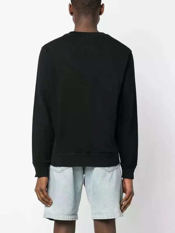 C.P. COMPANY Logo-embroidered Sweatshirt
