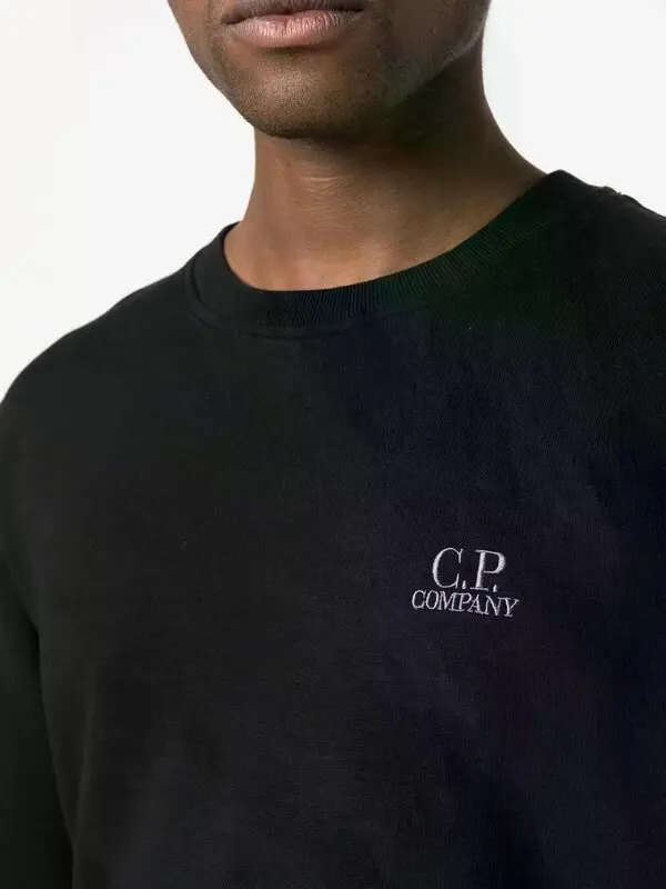 C.P. COMPANY Logo-embroidered Sweatshirt